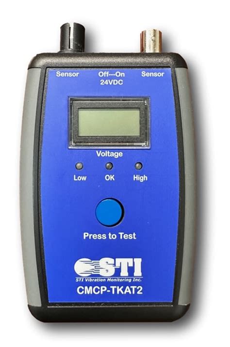 Cmcp Tkat2 Portable Handheld Accelerometer And Cable Tester