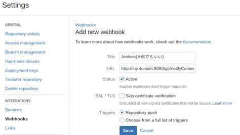 Jenkins Vs Bitbucket Private Repository Git Qiita