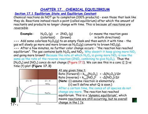 Chemical Equilibrium