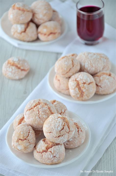 Biscotti Morbidi All Alchermes Un Mondo Di Ricette Semplici Nutella Tea Time Cereal Cookies