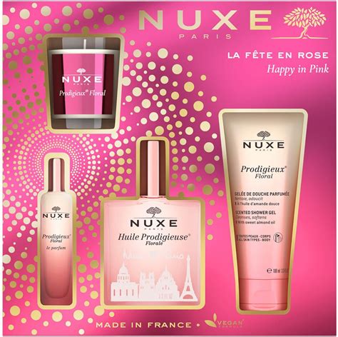 Nuxe Happy In Pink Zestaw 3 Kosmetyków opinie i ceny na Ceneo pl