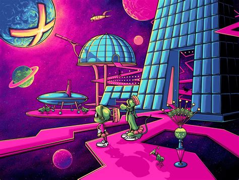 Looney Tunes Where S The Kaboom ” Variant Giclee Print Marvin The