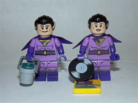 Zan And Jayna Wonder Twins Dc Custom Minifigure Cartoon Super Friends
