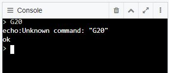 Marlin Inch Mode Still Shows MM In DRO Issue Cncjs Cncjs GitHub