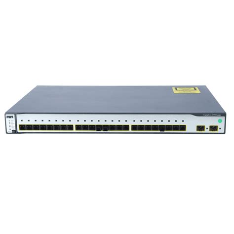 فروشگاه تندیس قیمت Ws C3750 24fs S سوئیچ فیبر سیسکو لایه 3 سری 3750x