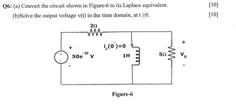 Solved Q A Convert The Circuit Shown In Chegg Com