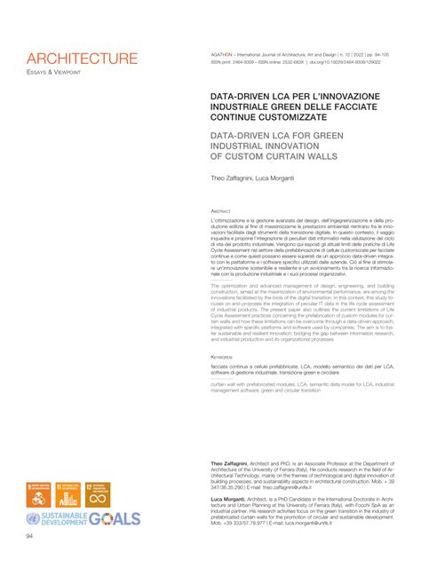 Pdf Data Driven Lca For Green Industrial Innovation Of Custom Curtain