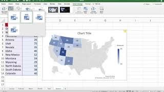 How To Do Filled Maps In Microsoft Excel Xenontech