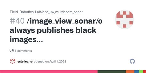 /image_view_sonar/output always publishes black images... · Issue #40 · Field-Robotics-Lab/nps ...