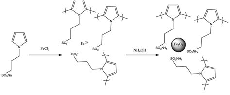 Scheme Of The Synthetic Procedure To Obtain Magnetic Download