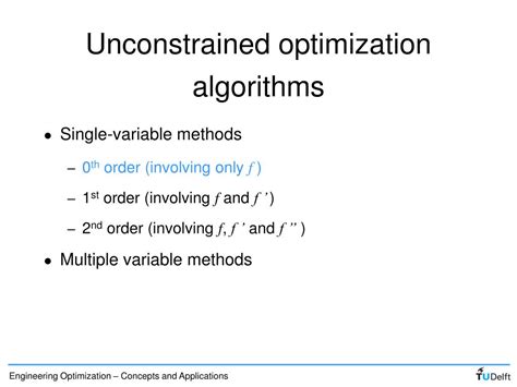 Ppt Engineering Optimization Powerpoint Presentation Free Download