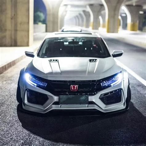 Robot Craftsman Carbon Fiber Widebody Kit For Honda Civic 10th Gen