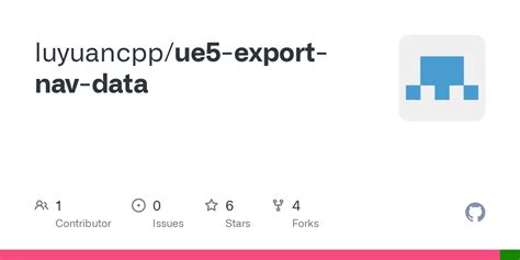 Github Luyuancpp Ue5 Export Nav Data