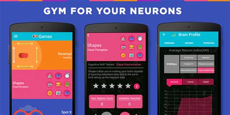 App Fridays With 20 Scientifically Developed Games Neuron Gym Helps
