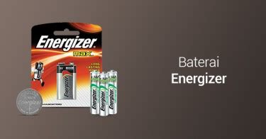 Jual Aneka Baterai Energizer Ukuran Terlengkap Daftar Harga Baterai