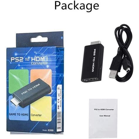 Adapter Hdmi Playstation 2 Hez Fekete Emag Hu