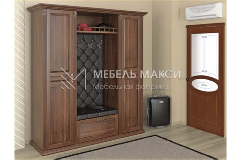 Прихожая из массива - ПР 001 — купить в Москве по цене от 58630 руб. с ...