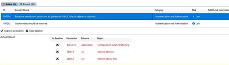 SQL Server Security Vulnerability Assessment Tool In SSMS 17 4