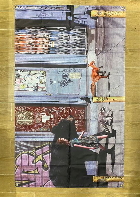 Vintage Red Hot Chili Peppers The Getaway Flag Tapestry Banner Grailed
