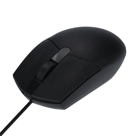Mousnx 1200 Dpi Usb Wired Mouse Black Business Off Grandado