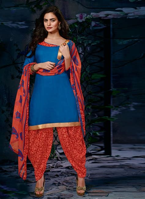 Awesome Patiala Suit For Ethnic Collection 165d Please Visit Below