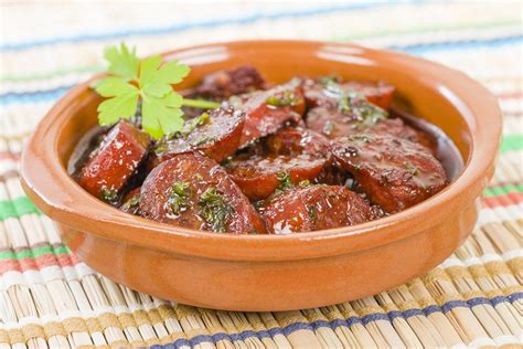 Recette Chorizo Au Cidre Marie Claire