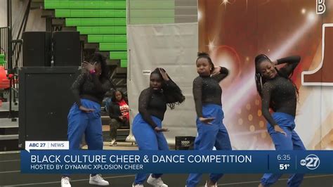 Dynamic Xplosion Cheer Hosts First Black Culture Cheer And Dance