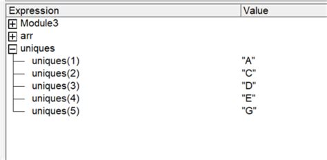 Excel Unique Values From 1d Array Without Iteration Stack Overflow