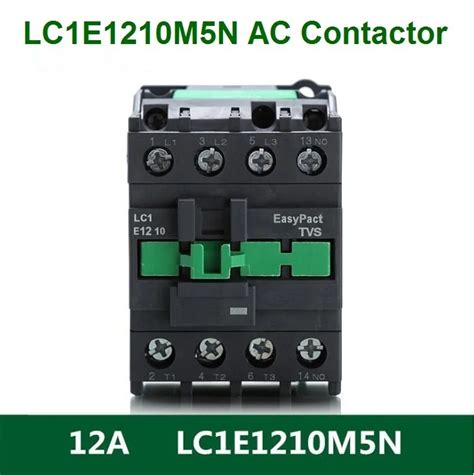 Lc1e12 Mini Contactor Tesys Ac Contactor Buy Contactor Lc1e Contactor