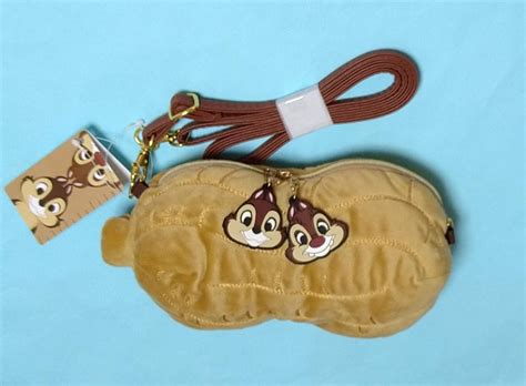 Yahooオークション 完売品 未使用 チップ＆デール ショルダーバッグ