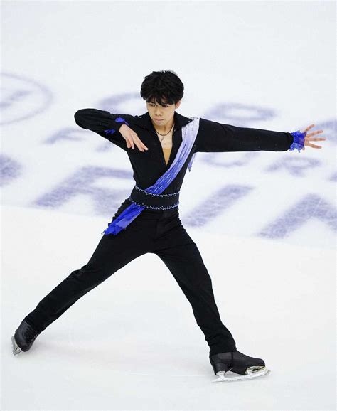 ＜トリノgpファイナル 男子sp＞演技する佐藤駿（撮影・長久保 豊） ― スポニチ Sponichi Annex スポーツ