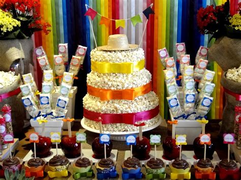 Decoração De Festa Junina 6 Ideias De Mesa Pos Descubra A Emoção Dos