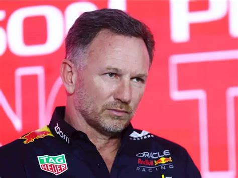 Spent Very Effectively Christian Horner Takes A Cheeky Jibe At The