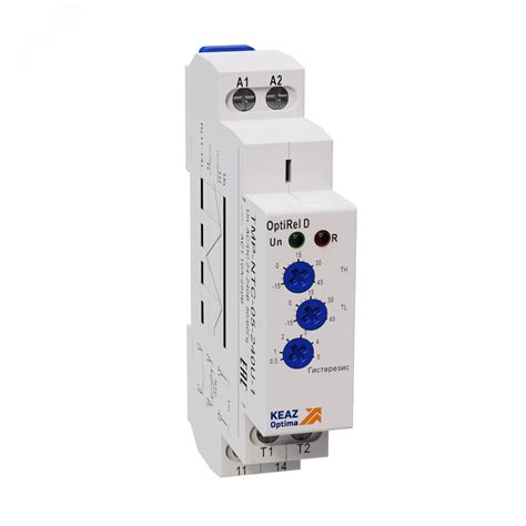 Реле температурное OptiRel D TMP-NTC-1-240U-1 с датчиком NTC 1м 16А 1СО ...