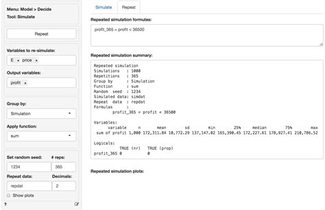 Model Decide Simulate