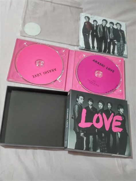 嵐 Arashi Album Love Cddvd 初回限定盤 日版 興趣及遊戲 音樂樂器 And 配件 音樂與媒體 Cd 及 Dvd
