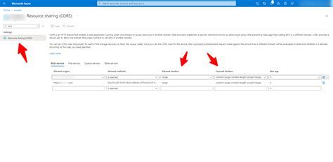 Content Length Header Exposed In Cors Configuration For Remote Docs