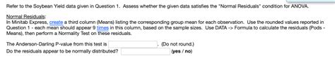 Solved All The Questions Below Pertain To Just One Question