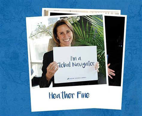 Major Lindsey And Africa On Linkedin Get To Know Heather Fine Managing