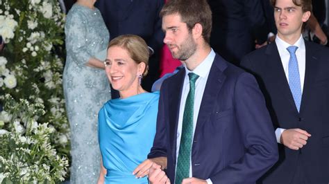 Theodora Di Grecia Si è Sposata Linfanta Cristina A Quale Royal Si è