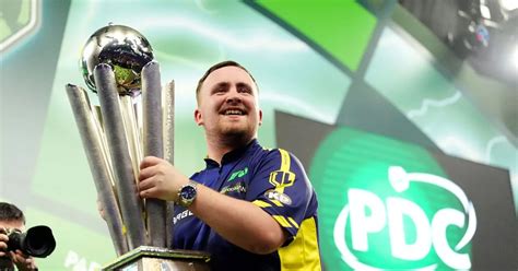 Luke Littler Did Two Things Backstage That Upset Other Darts Players
