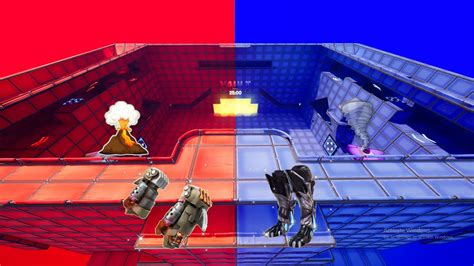 Disaster Red Vs Blue🔴🔵 7312 0067 4016 By Apil Fortnite Creative Map