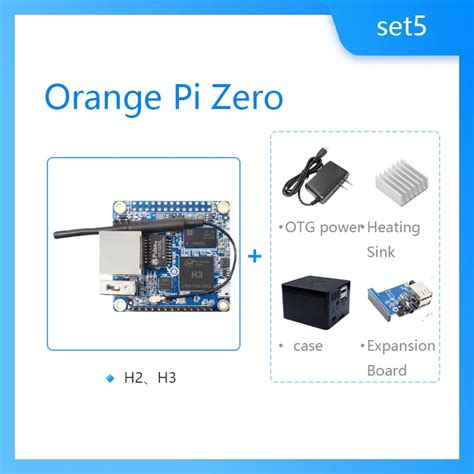 Orange Pi Zero 512mb H2 H3open Source Single Board Computer Run
