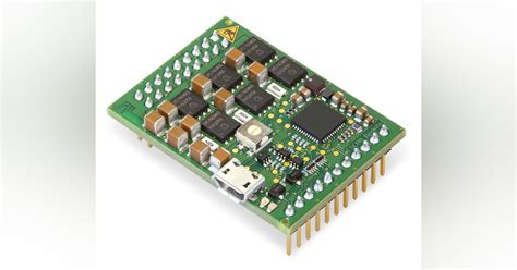 Miniature Dc Servo Motor Controller Electronic Design
