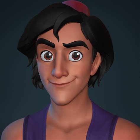 Artstation Aladdin 3d
