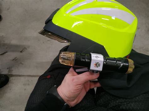 Nimbus Temperature Exposure Monitoring For Firefighters Home Facebook