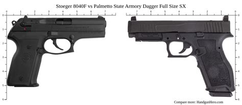 Stoeger 8040f Vs Palmetto State Armory Dagger Full Size Sx Size