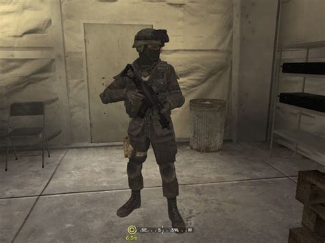 Rangers Heads Addon Combined Models Cod4 Mw Mw3 For Call Of Duty 4