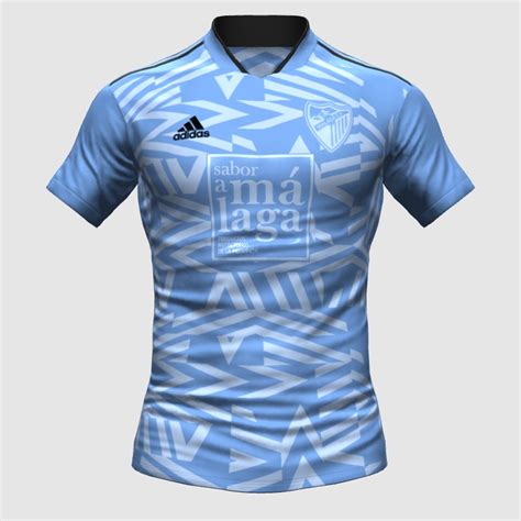Málaga X Adidas away concept FIFA Kit Creator Showcase