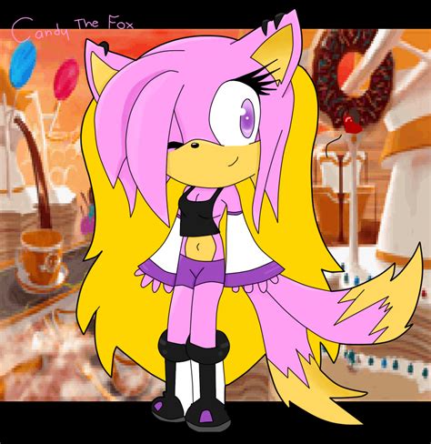 Candy The Fox By Xxshadowxmariaxx On Deviantart